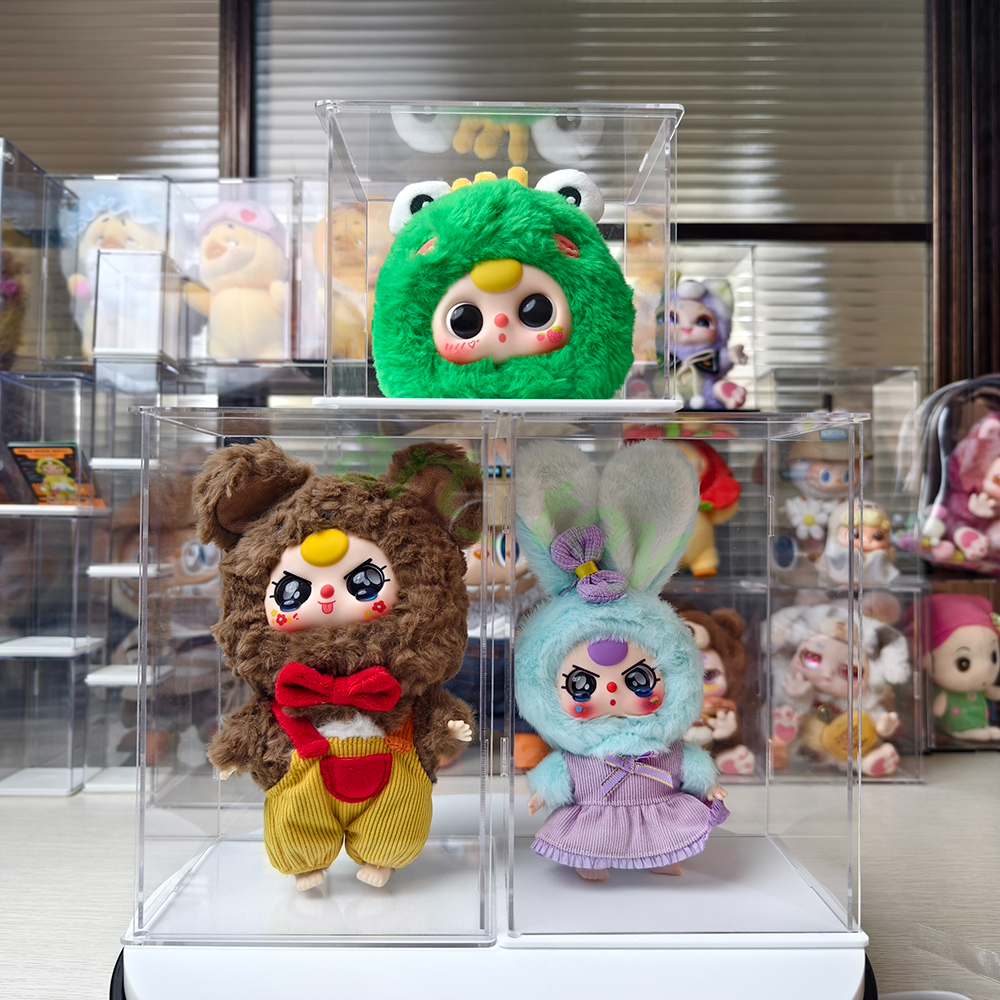 กล่องใส baby three v3 กล่องโมเดล baby tree v3 ประกอบเอง ซ้อนทับได้ กัน ...