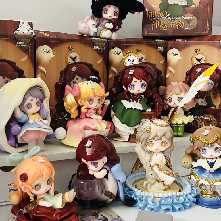 [พร้อมส่ง เลือกตัว] KEENO V.2 MYSTERIOUS TREASURE | Shopee Thailand