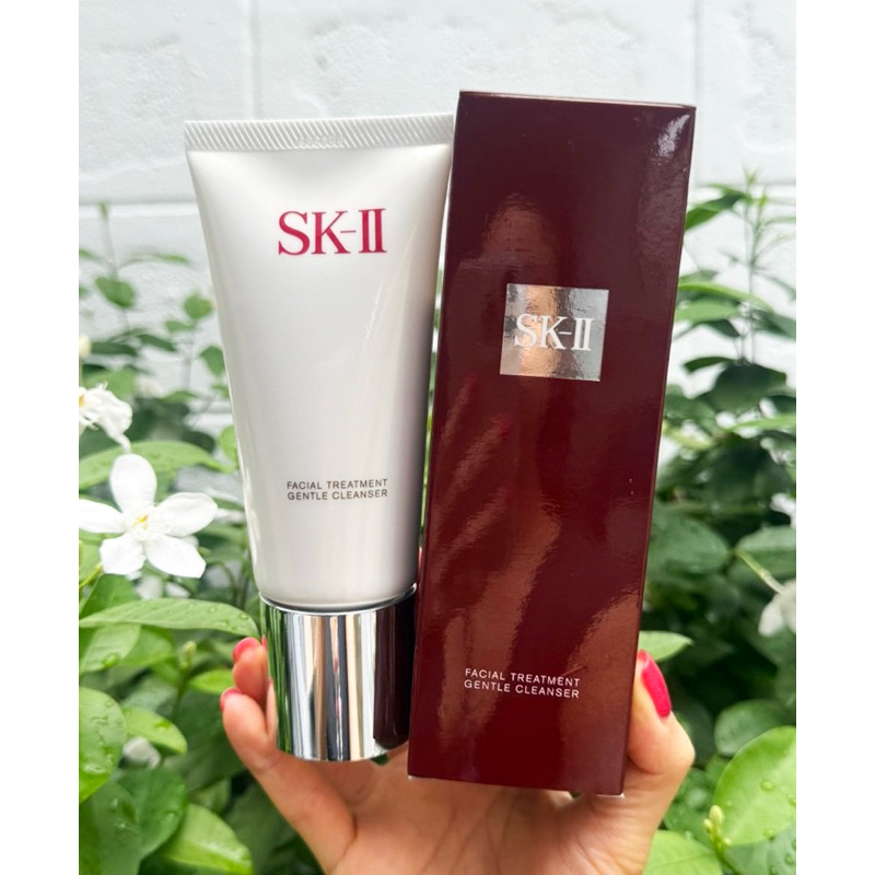 SK-II Facial Treatment Gentle Cleanser 120g. | Shopee Thailand
