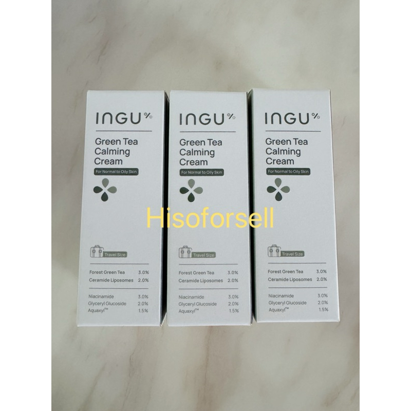 INGU Hydrating Gentle Cleanser 30 ml อิงกุ เจลล้างหน้าสูตรอ่อนโยน ทำ ...