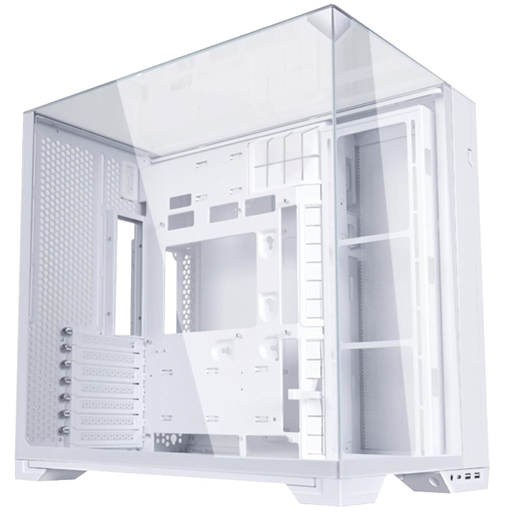 Lian Li O11 Vision Compact Mid Tower Case with TG Black / White ...