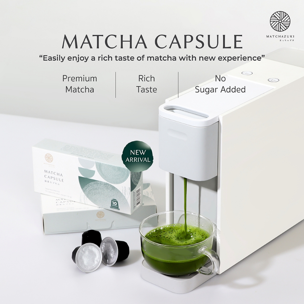 MATCHAZUKI | Matcha Capsule | มัทฉะแคปซูล สำหรับเครื่อง Nespresso ...