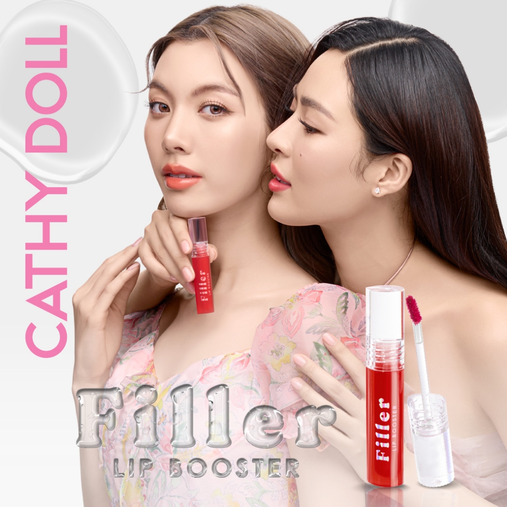 Cathy Doll FIller Lip Booster 3.3g ปากอิ่มฟู | Shopee Thailand