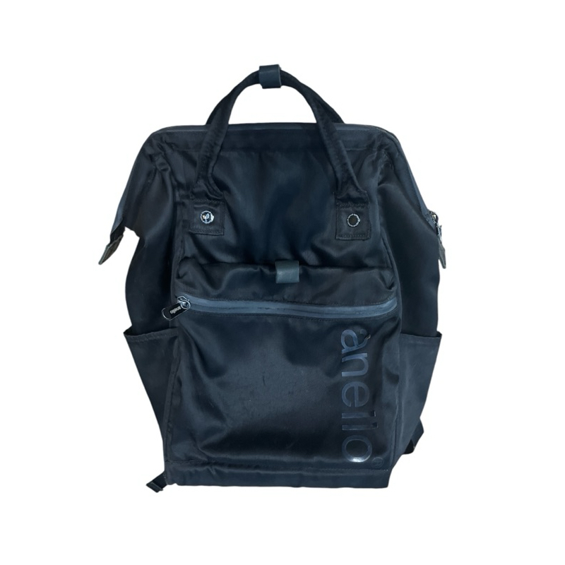 anello กระเป๋าเป้ สีดำ | Shopee Thailand