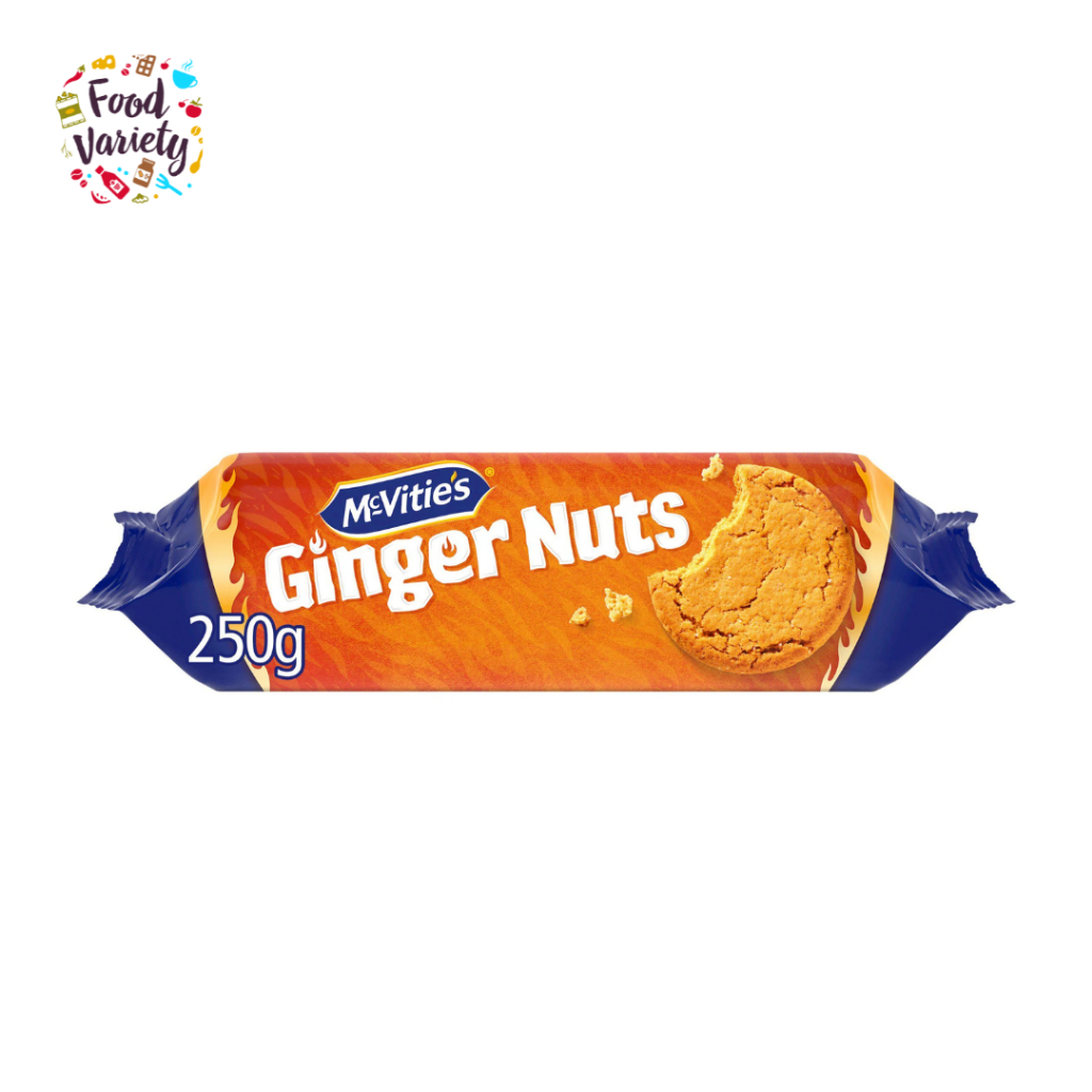 McVitie's Ginger Nuts Biscuits 250g | Shopee Thailand