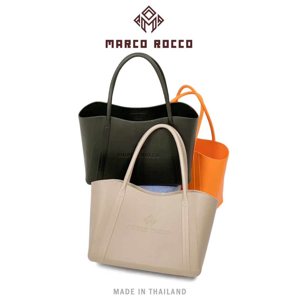 Marco Rocco กระเป๋าแฟชั่น กระเป๋าสะพายผญ เบาและทนทาน ลำลอง แบบพกพา ความจุขนาดใหญ่ ต้องมีสำหรับ ...