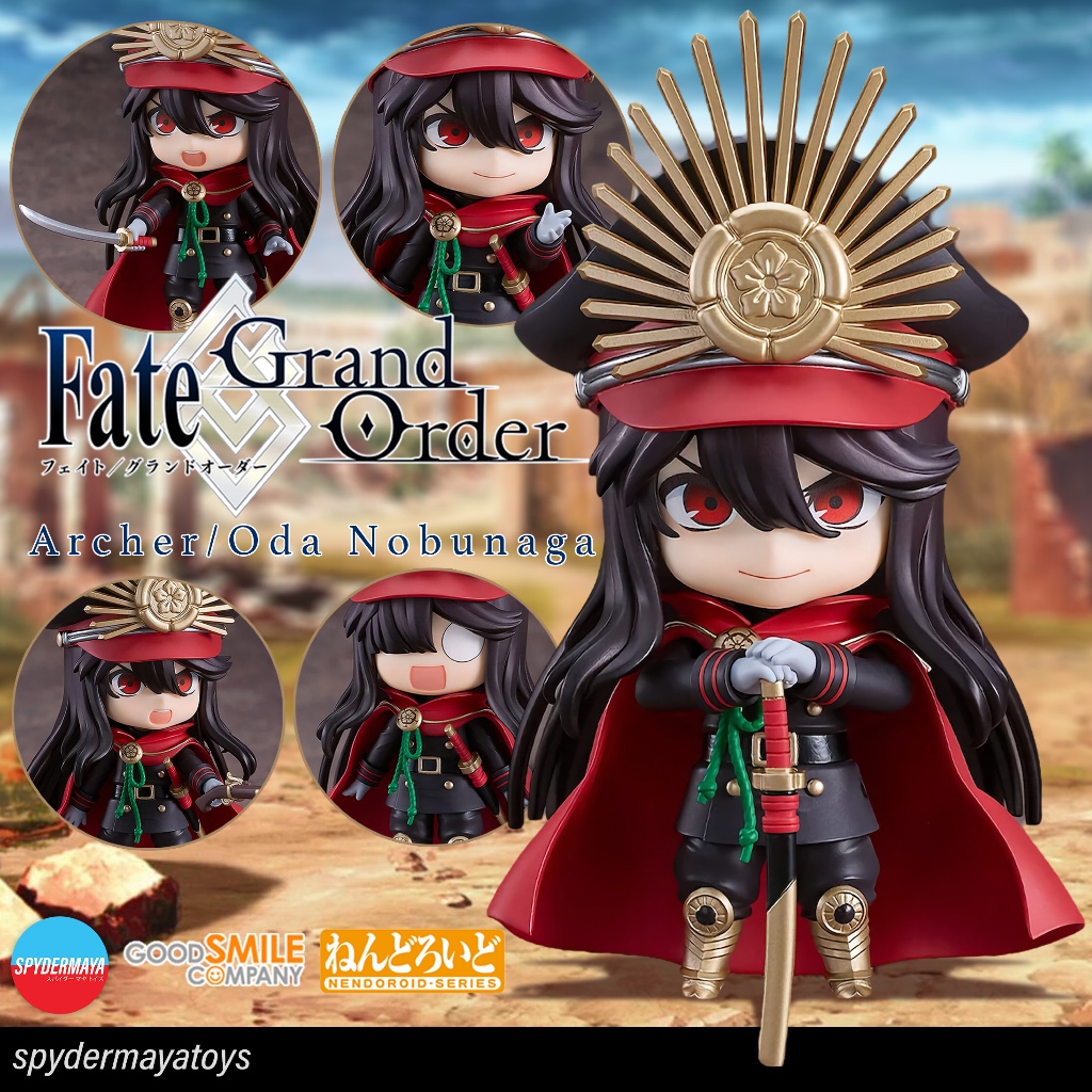 [Pre-Order] Nendoroid Archer/Oda Nobunaga - Fate/Grand Order - Good ...