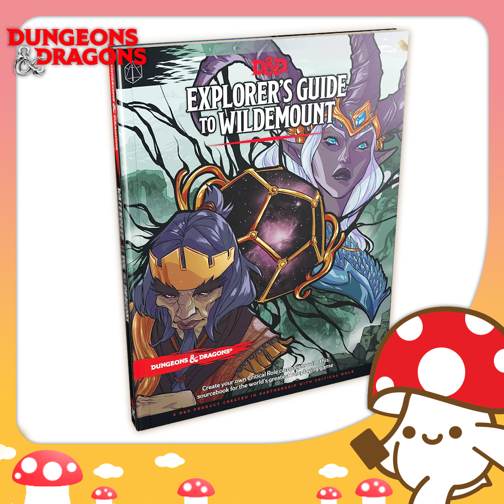 D&D : Explorer's Guide to Wildemount (Source Book) จาก Kinoko Card Game ...