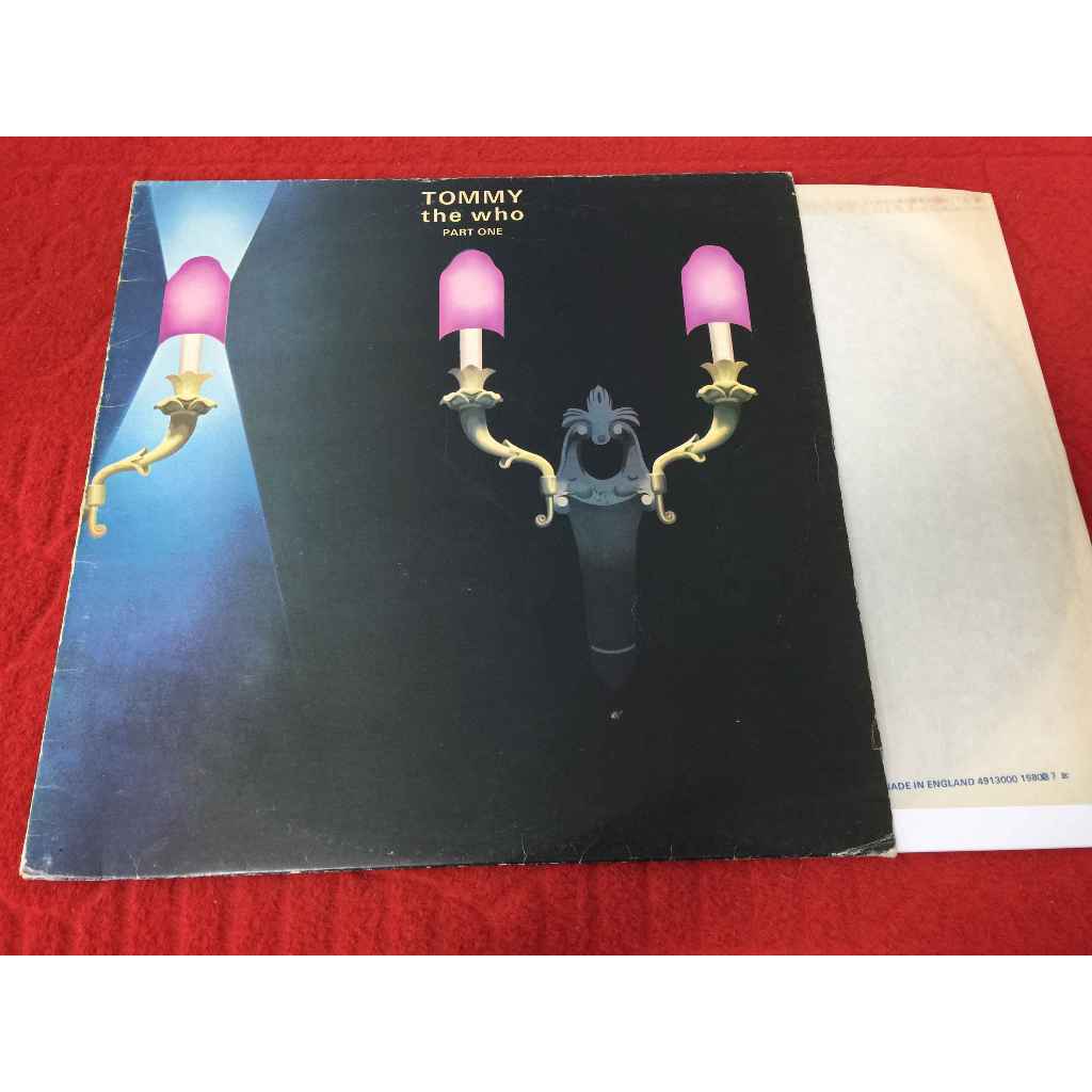The Who - Tommy part one ขนาด 12 นิ้ว LP B19 | Shopee Thailand