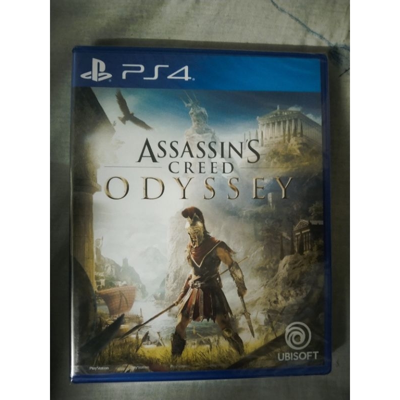 UBISOFTแผ่นเกม (มือ1)PS4 Assassin's Creed Odyssey(ZONE 3) | Shopee Thailand