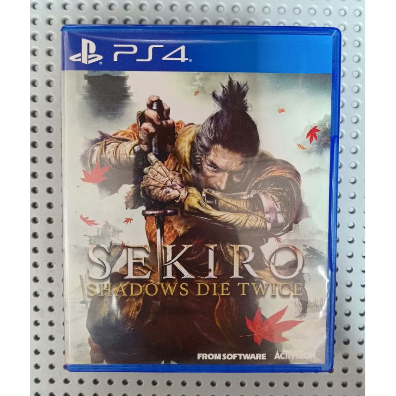 แผ่นเกม PS4 (มือ2) : SEKIRO SHADOWS DIE TWICE โซน3/ASIA (รองรับภาษาไทย ...