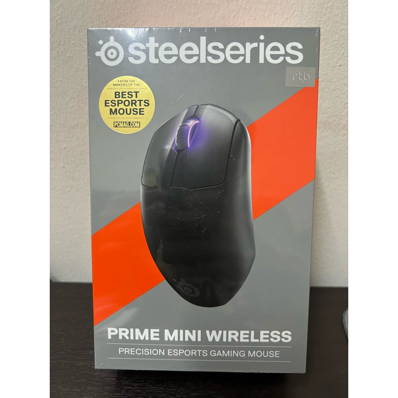 มือ1 SteelSeries PRIME Mini Wireless Gaming Mouse เม้าส์เกมมิ่งไร้สาย ขนาดเล็ก 6 ปุ่ม 18,000 CPI ...