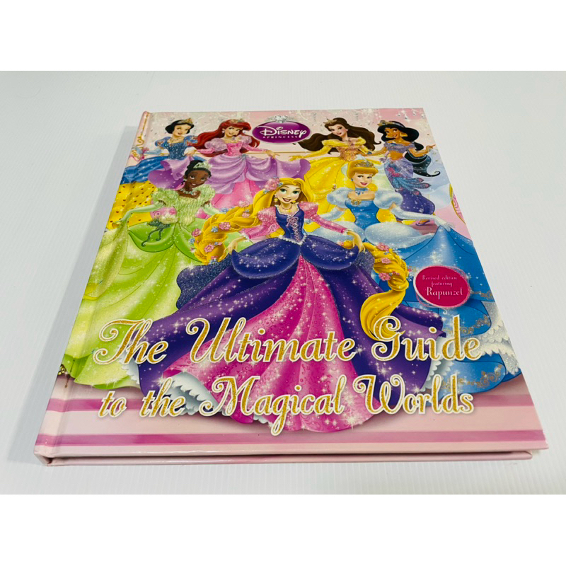 แท้ สภาพดี ปกแข็ง DK Disney Princess The Ultimate Guide to The Magical ...