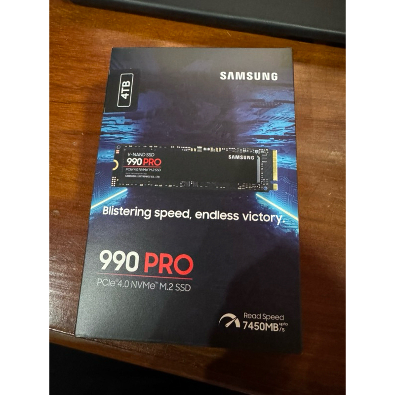 SSD Samsung 990pro 4tb ของใหม่ | Shopee Thailand