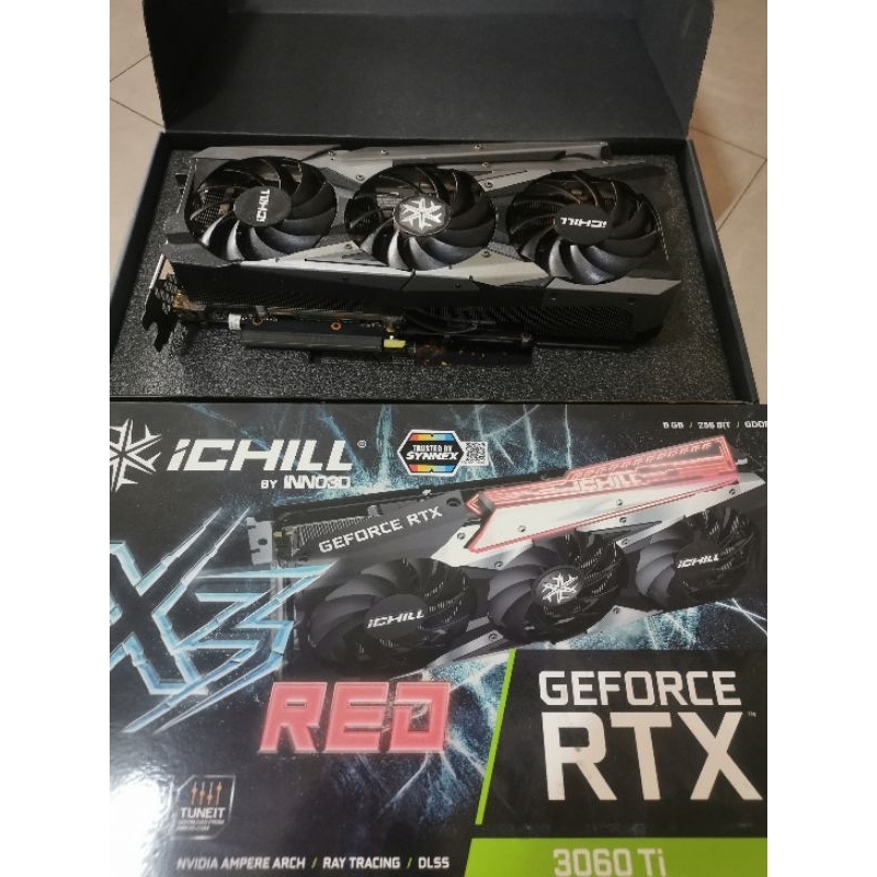 inno 3d ichill rtx 3060ti 8gb | Shopee Thailand