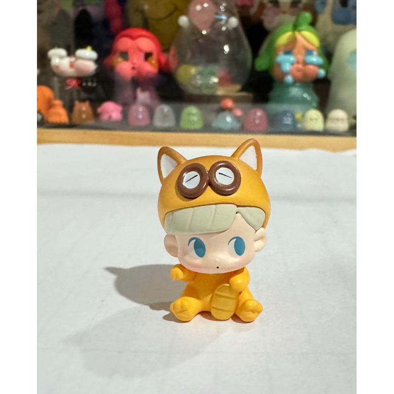(พร้อมส่ง) Lilios Fortune cat popbean lucky cat series POP MART ...