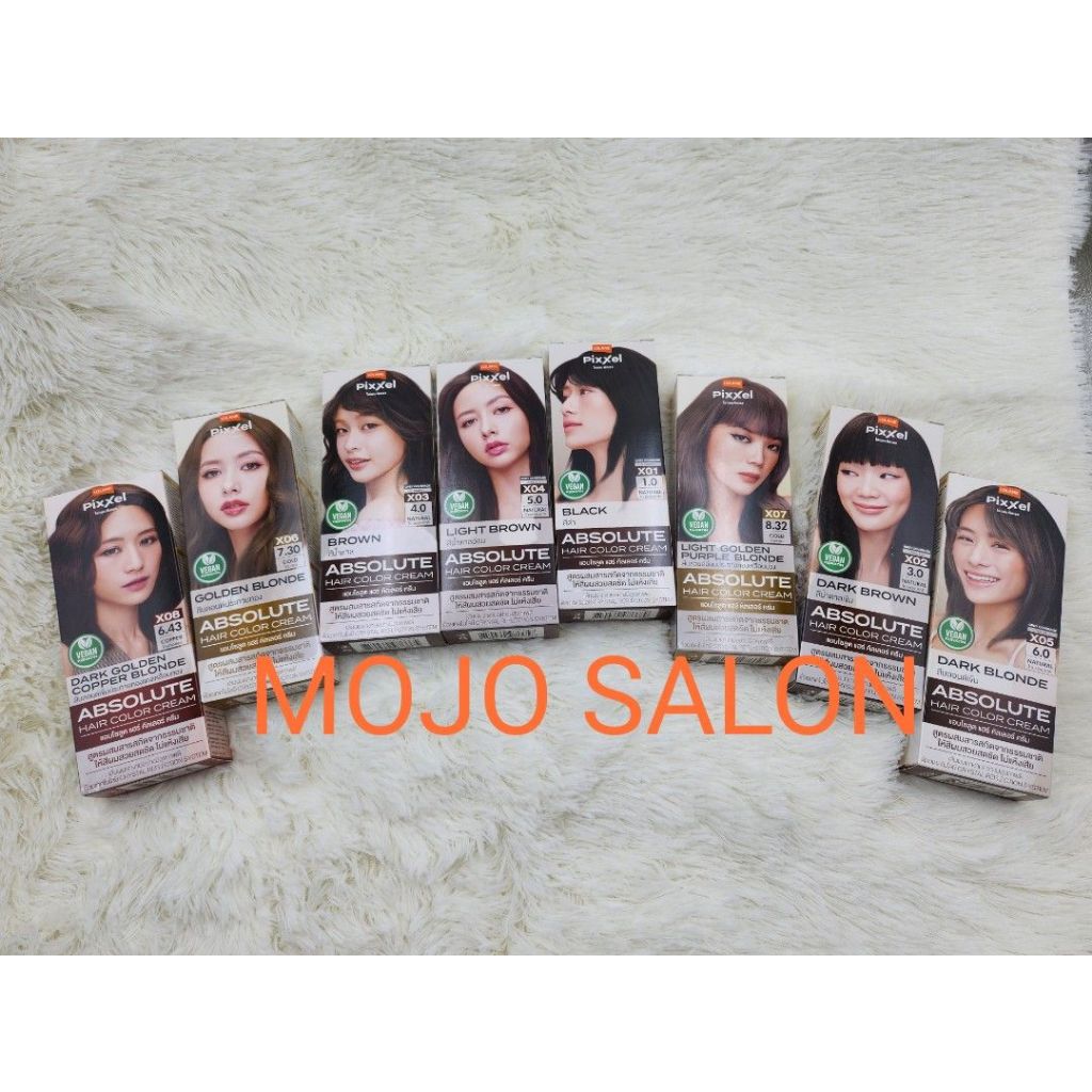 โลแลน พิกเซล แอบโซลูต แฮร์ คัลเลอร์ ครีม ย้อมผม เปลี่ยนสีผม ปิดหงอก ...