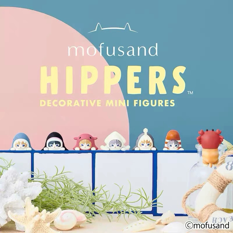 Mofusand Hippers • น้องแมวโมฟูแซนด์ ตัวเกาะ 🐈 | Shopee Thailand