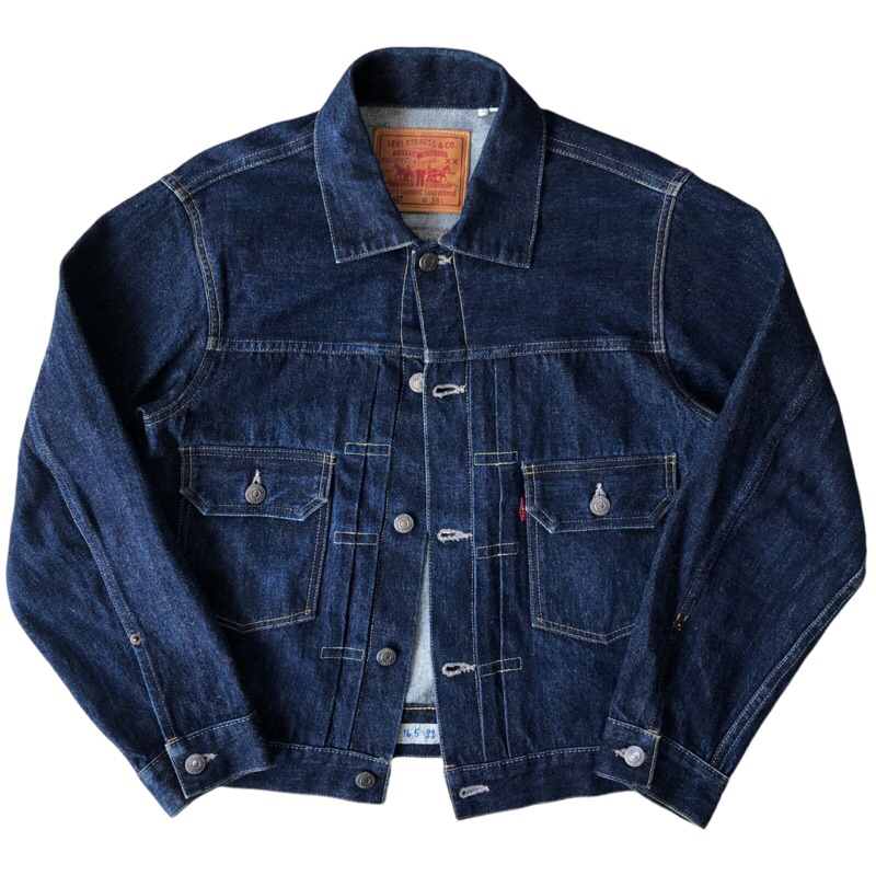 LEVIS 507-XX TOW POCKET LVC 1950 MADE IN USA Jacket Red Tab big E ...