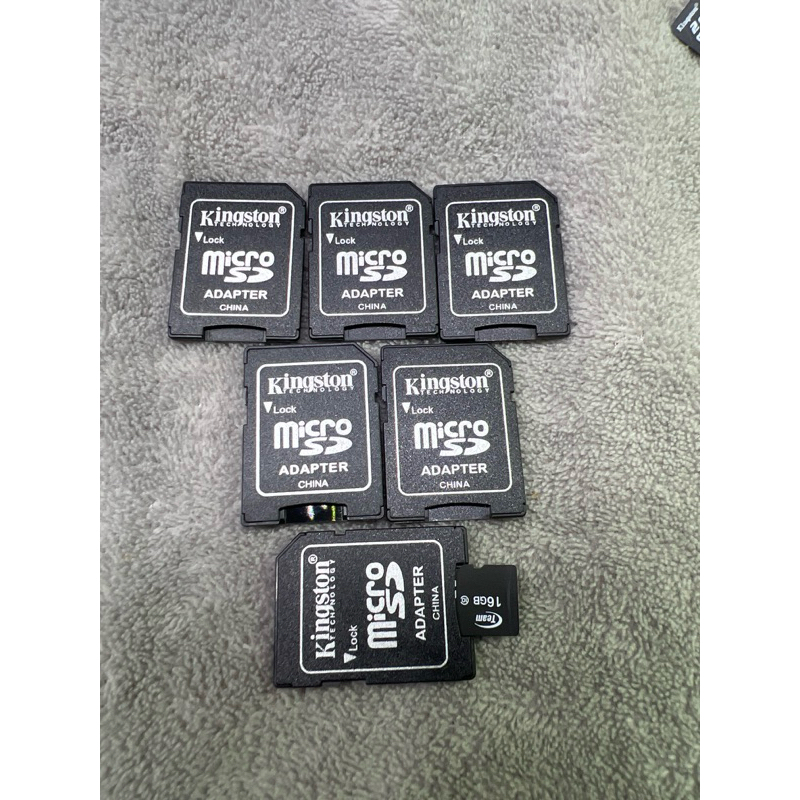 KINGSTON Adapter Micro SDcard แท้ to SDHC SDXC อแดปเตอร์ แปลง MicroSD ...