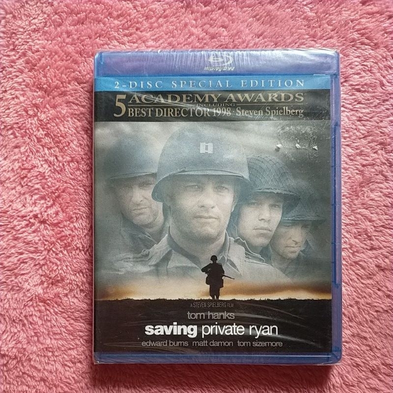 Bluray Saving Private Ryan (2-Disc Edition) (แผ่นแท้100%) | Shopee Thailand