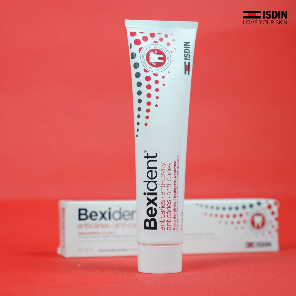 ISDIN BEXIDENT ANTI-CAVITY TOOTHPASTE 125 ml | Shopee Thailand