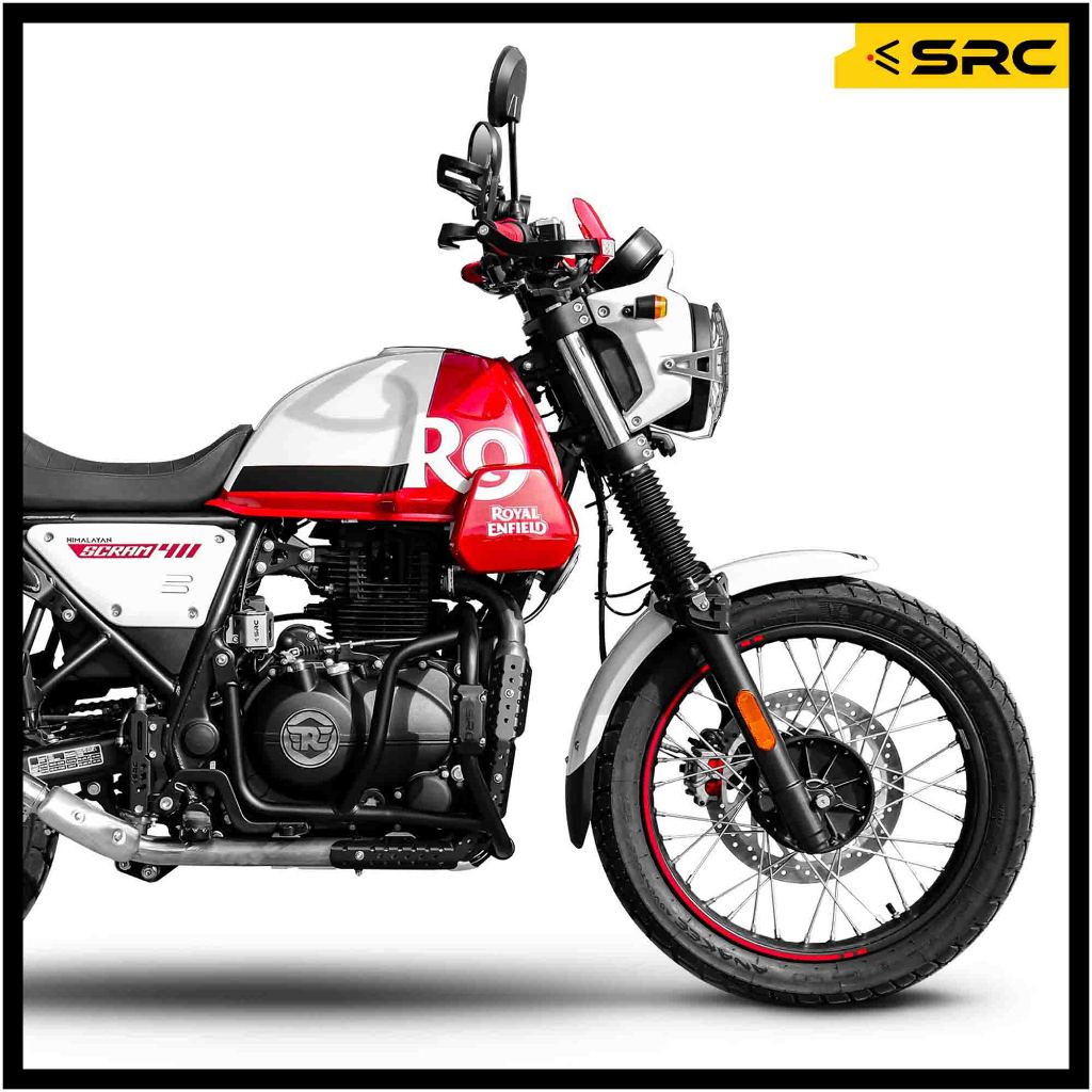 [SRC]แคชบาร์ สำหรับ Royal Enfield SCRAM 411 / Himalayan 410 / 2017 ...