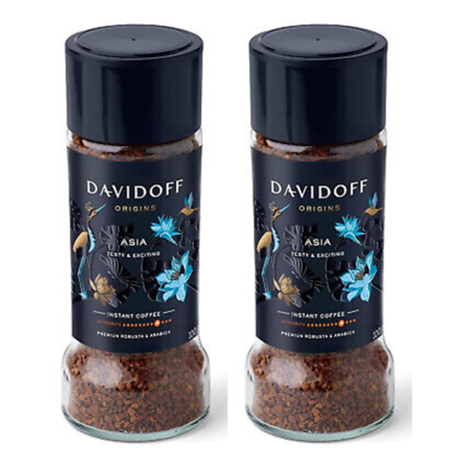 DAVIDOFF Origins Asia Instant Coffee Limited Edition แดวิดอฟฟ์ เอเชีย ...