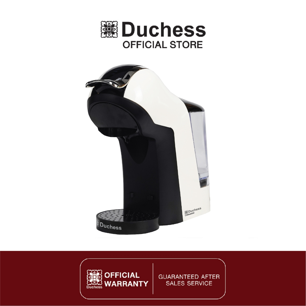 Duchess เครื่องชงกาแฟแคปซูล รุ่น CM6600 รองรับแคปซูล Dolce | Shopee Thailand