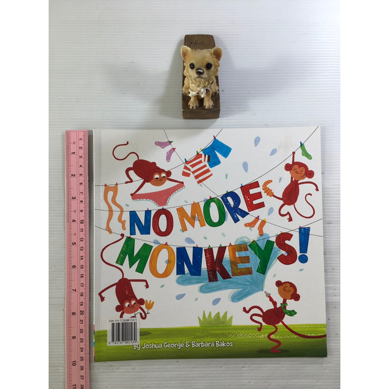 No More Monkeys By Joshua George หนังสือภาษาอังกฤษปกอ่อน (มือสอง ...