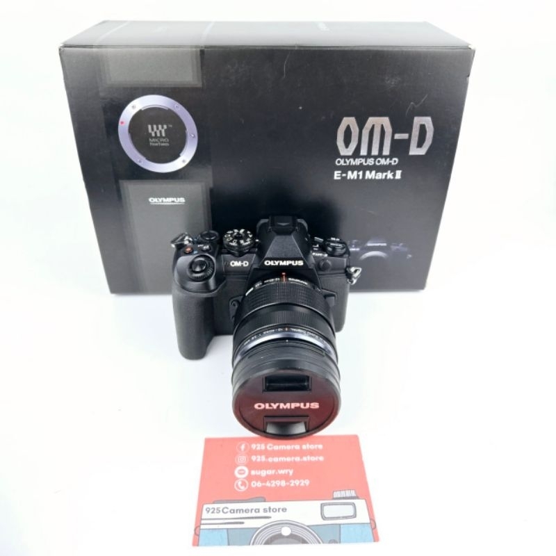 OLYMPUS EM1 Mark II + 12-40 | Shopee Thailand