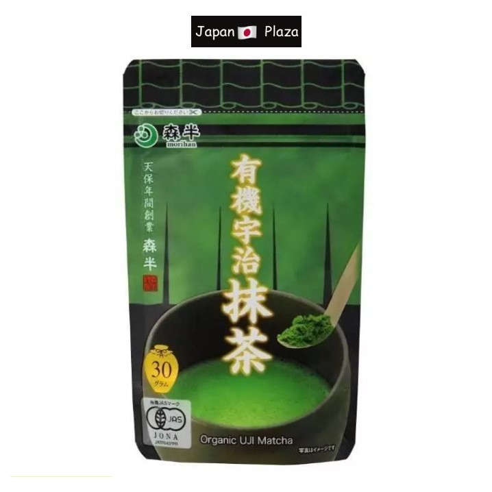 🅿🇯🇵 Japan Morihan Organic Uji Matcha Powder 30g | Shopee Thailand
