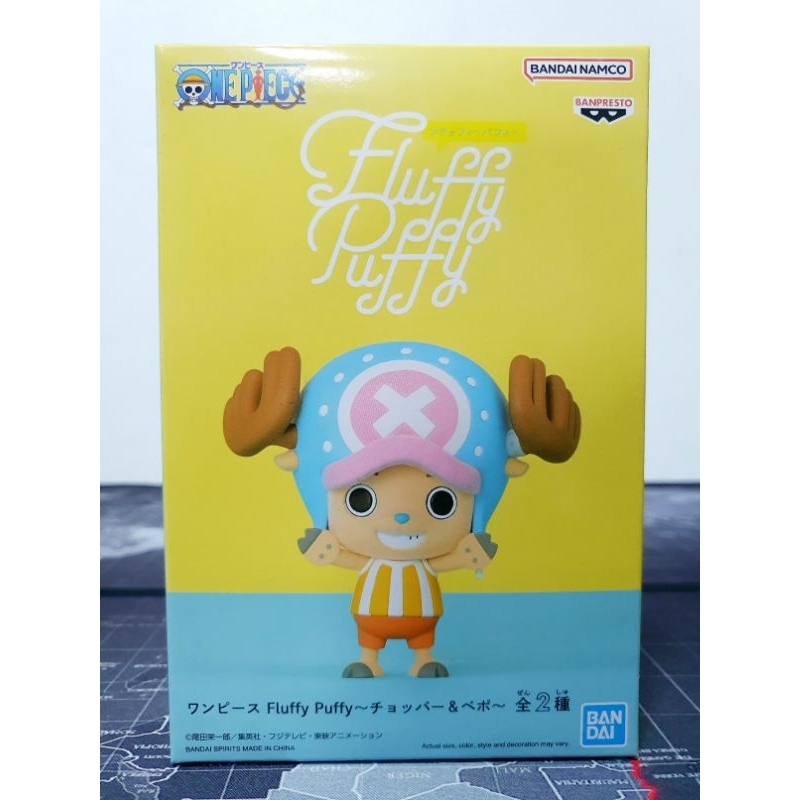 [ของแท้] Tony Tony Chopper - Fluffy Puffy - Ver. A , Banpresto ...