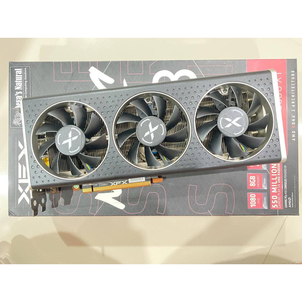 (มือ 2) RX 6600 XT XFX SPEEDSTER MERC 308 8GB GDDR6 | Shopee Thailand