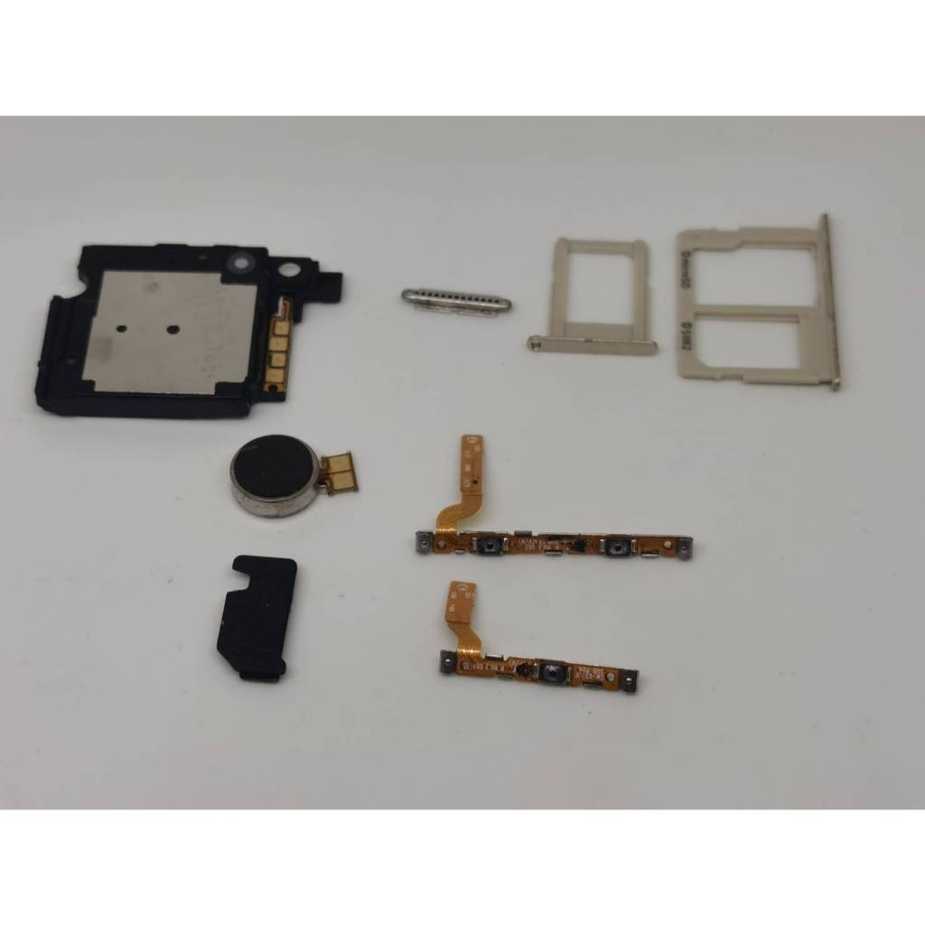 อะไหล่แท้ Samsung J7 Prime / G610F (มือ2) ถาดซิม/ลำโพง/ปุ่มปิด-เปิด ...