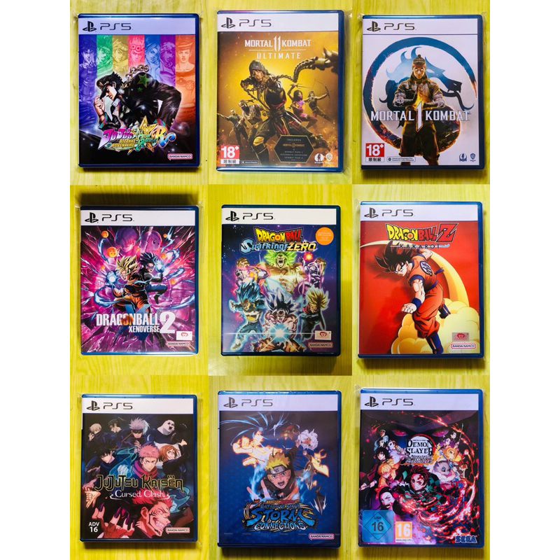 PS5 Games Cartoon #2 🐔(การ์ตูน,VSแนวต่อสู้) | Shopee Thailand