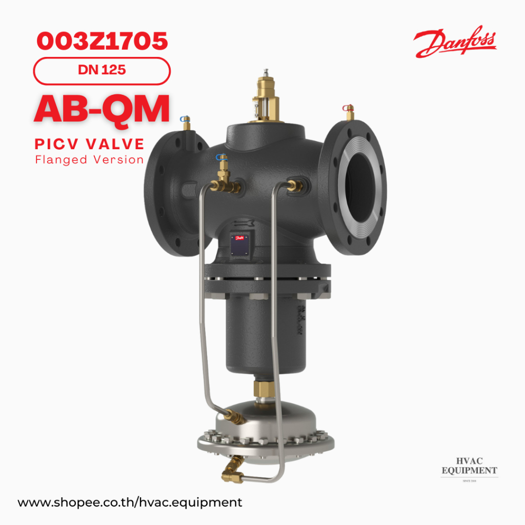 Danfoss, Pressure Independent Balancing and Control Valves (PICV) รุ่น ...