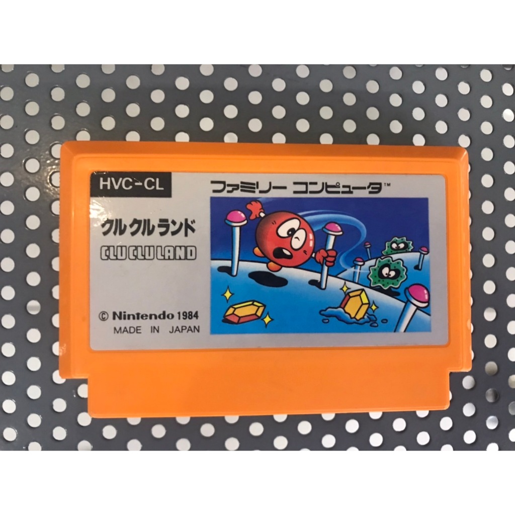 ตลับแท้ (FC)CLUCLULAND (Japan) (HVC-CL) Famicom สินค้ามือสองนำเข้าจาก ...