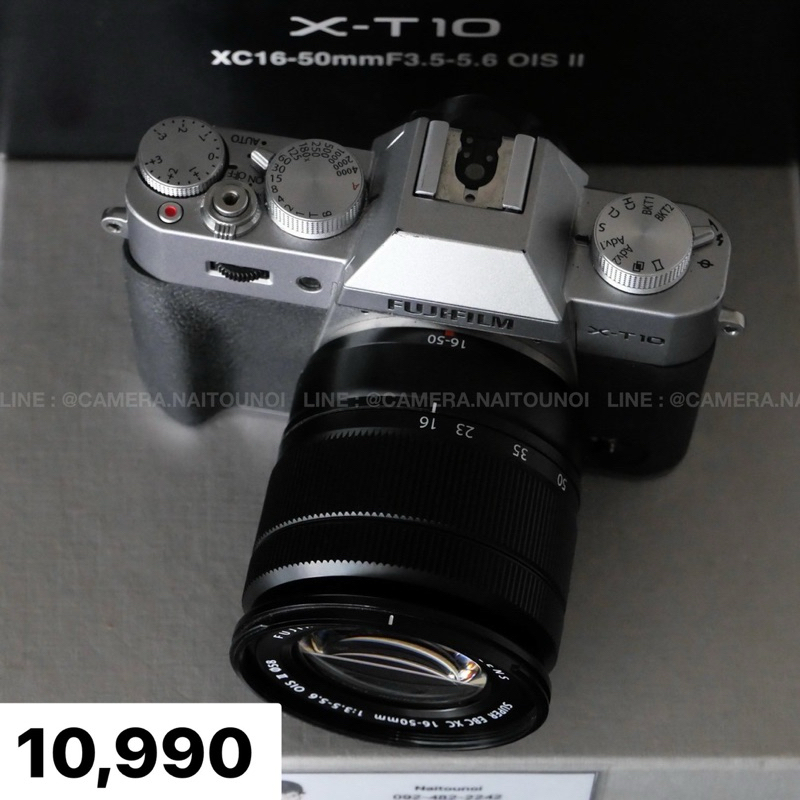 ( Used!! ) Fujifilm X-T10 + Fuji XC 16-50 F3.5-5.6 OIS II | Shopee Thailand