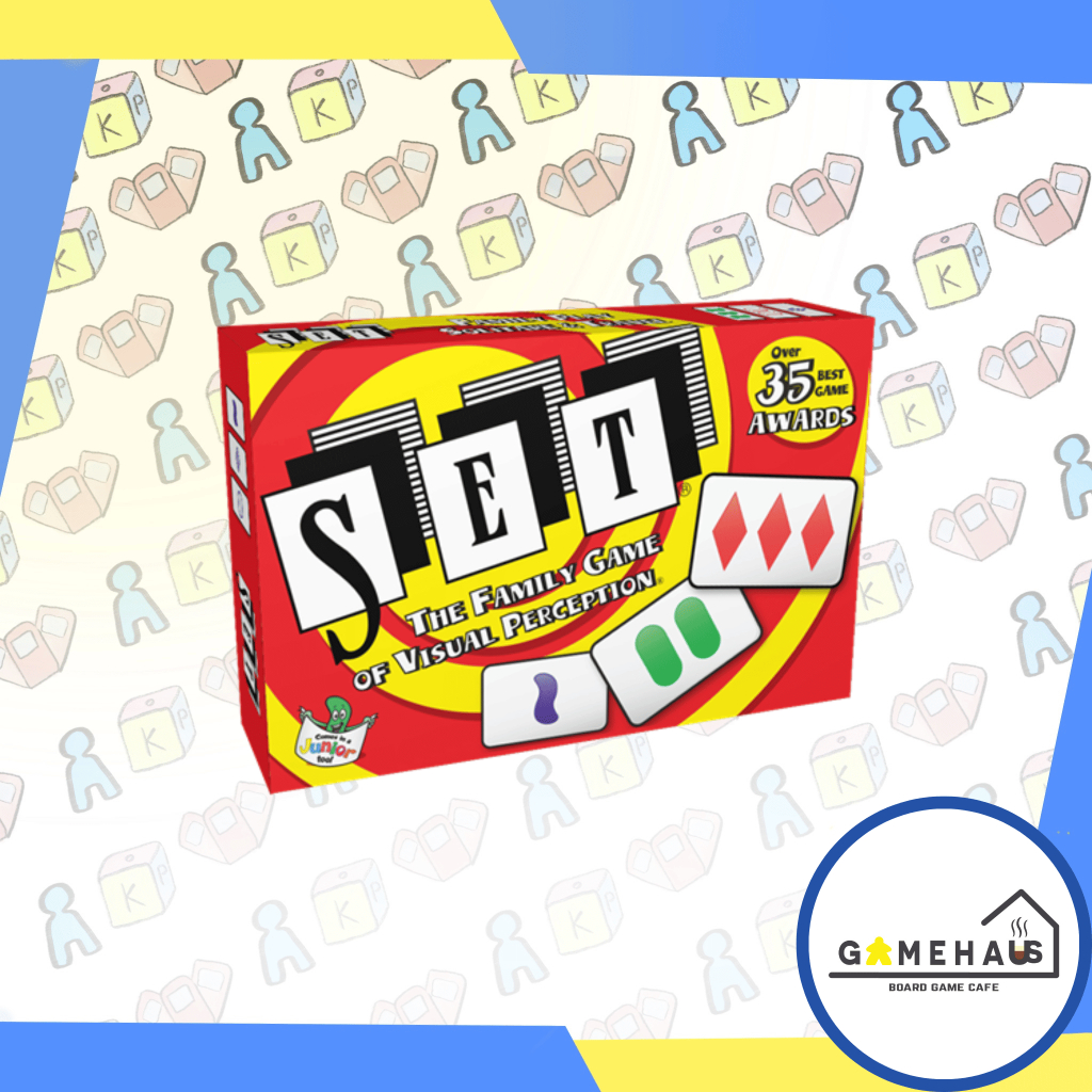 SET Card Game Board Game - บอร์ดเกม | Shopee Thailand