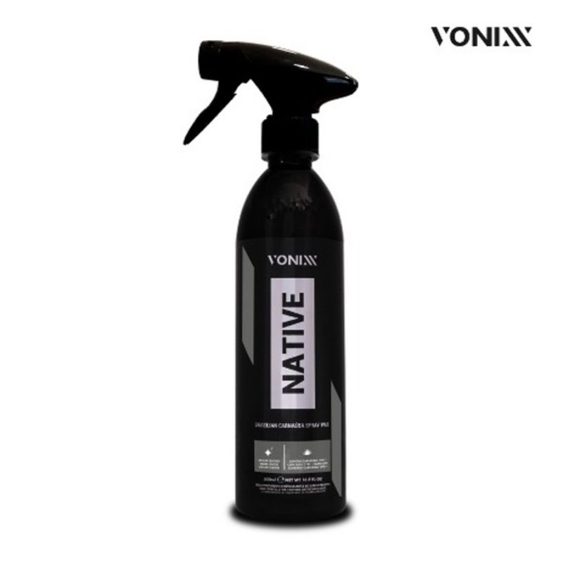 Vonix Native 500ml Spray Wax Carnauba Water Wax Polish | Shopee Thailand