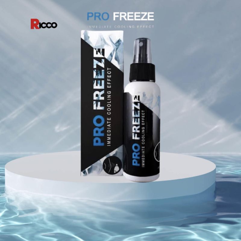 PRO FREEZE สเปรย์ลดอาการบาดเจ็บของกล้ามเนื้อ (สูตรเย็น) | Shopee Thailand