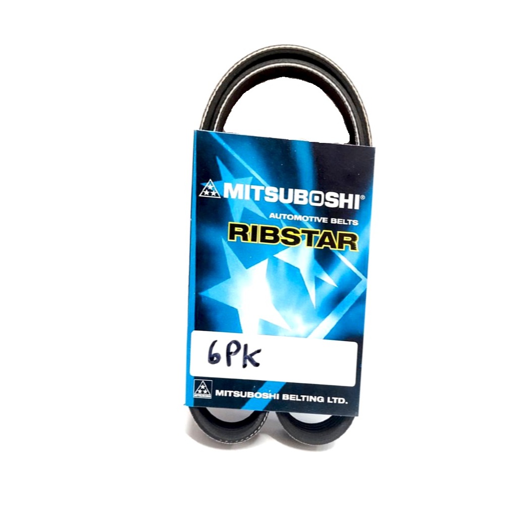 สายพานหน้าเครื่อง 6PK TOYOTA AVANZA F653 1.3 2016- 1NR 1NR-VE 1.3 เส้น ...