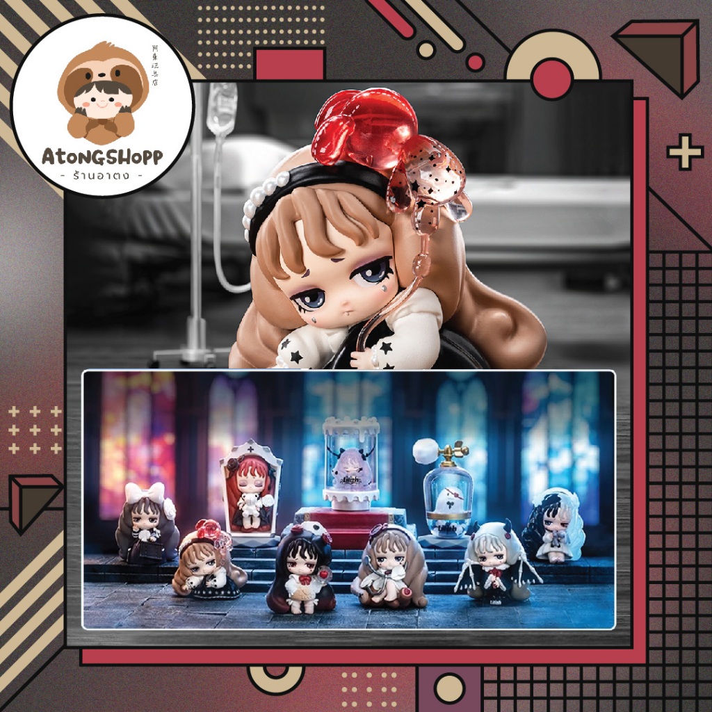 52TOYS : Lilith Secret Experiment (Set) | Shopee Thailand