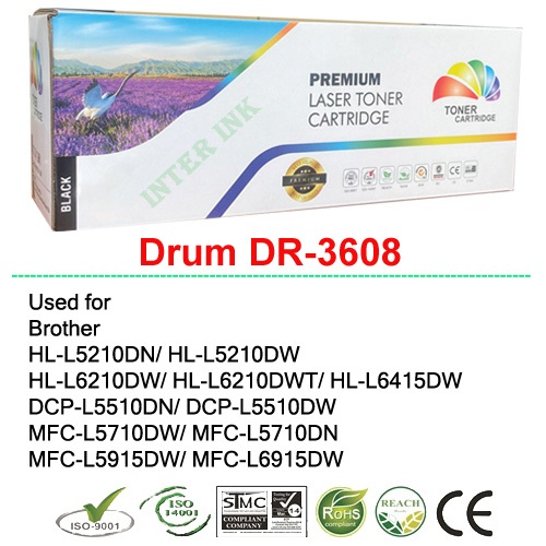 ดรัมเทียบเท่า Drum Brother DR-3608 (45K) Compatible | Shopee Thailand
