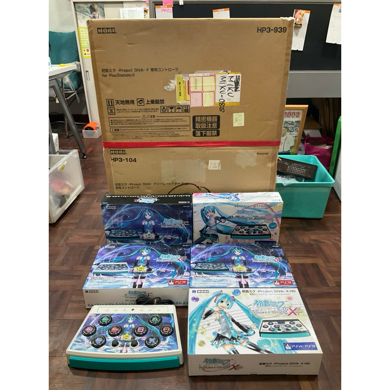 รวมจอยโยก Project Diva สำหรับ PS3 PS4 งาน Hori Hatsune Miku Project ...