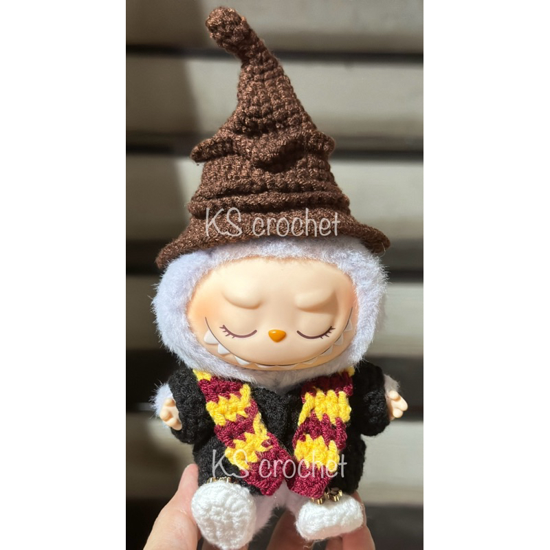 พร้อมส่ง !!ชุดถัก Labubu V1 V2 cross Harry สุดน่ารัก ได้ทั้งเซ็ท ตามรูป ...