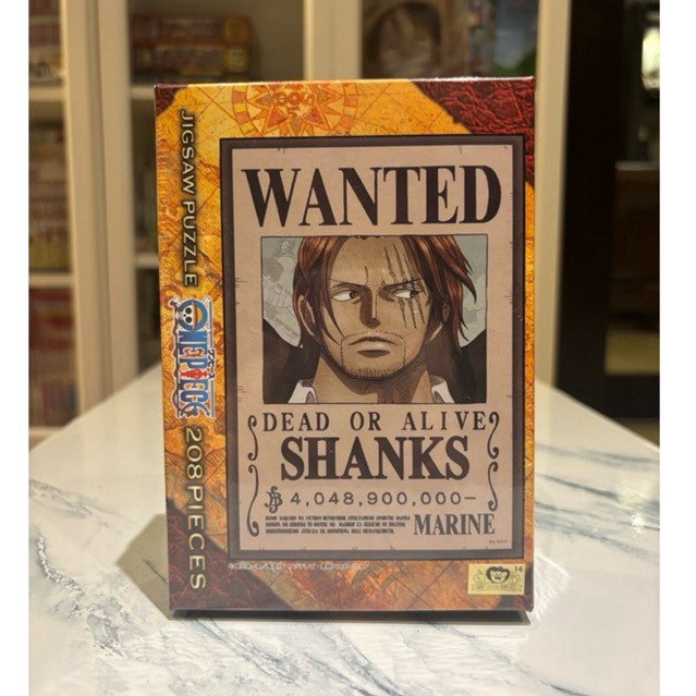 ONE PIECE jigsaw puzzle ลายประกาศจับ shanks 208 ชิ้น [พร้อมส่ง ...