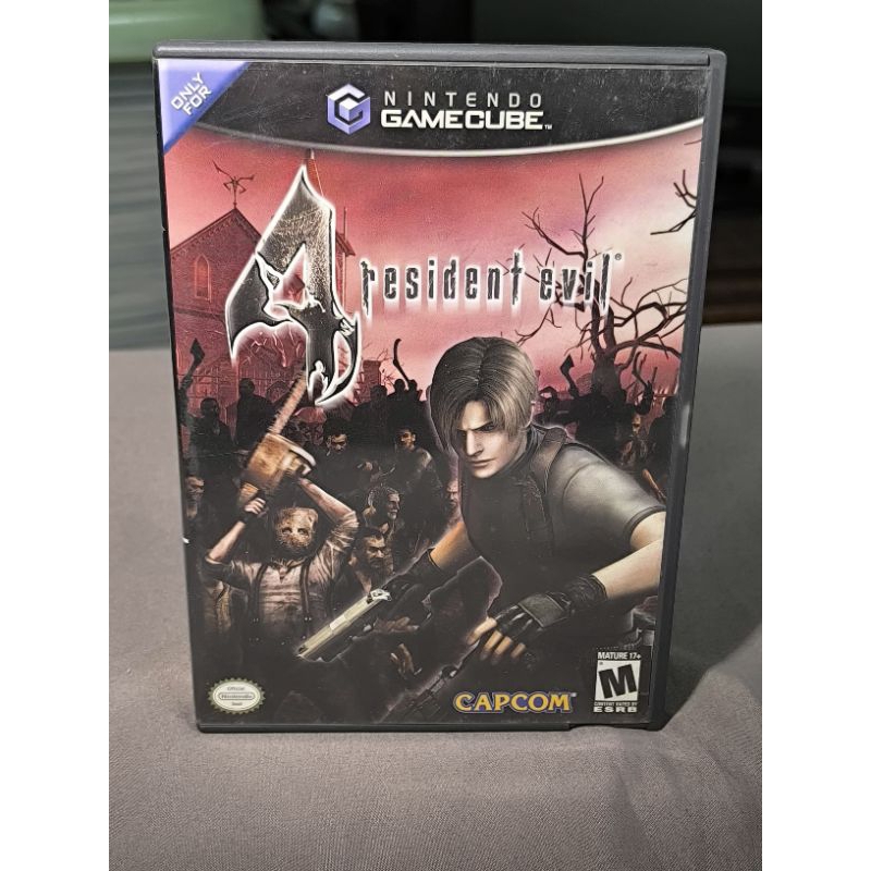 resident evil 4 gamecube แผ่นเกมส์แท้ โซน Us | Shopee Thailand