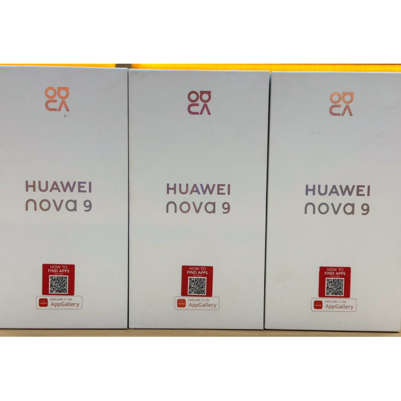 Huawei Nova9 สเปค 8/256 4G เครื่องตัวโชว์ศูนย์ไทย สภาพดี รอยน้อยจอเบิร์นบาง โหลดผ่าน Huawei App ...